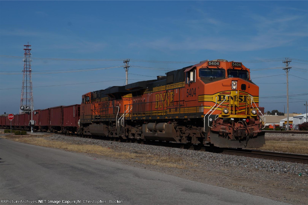 BNSF 5404